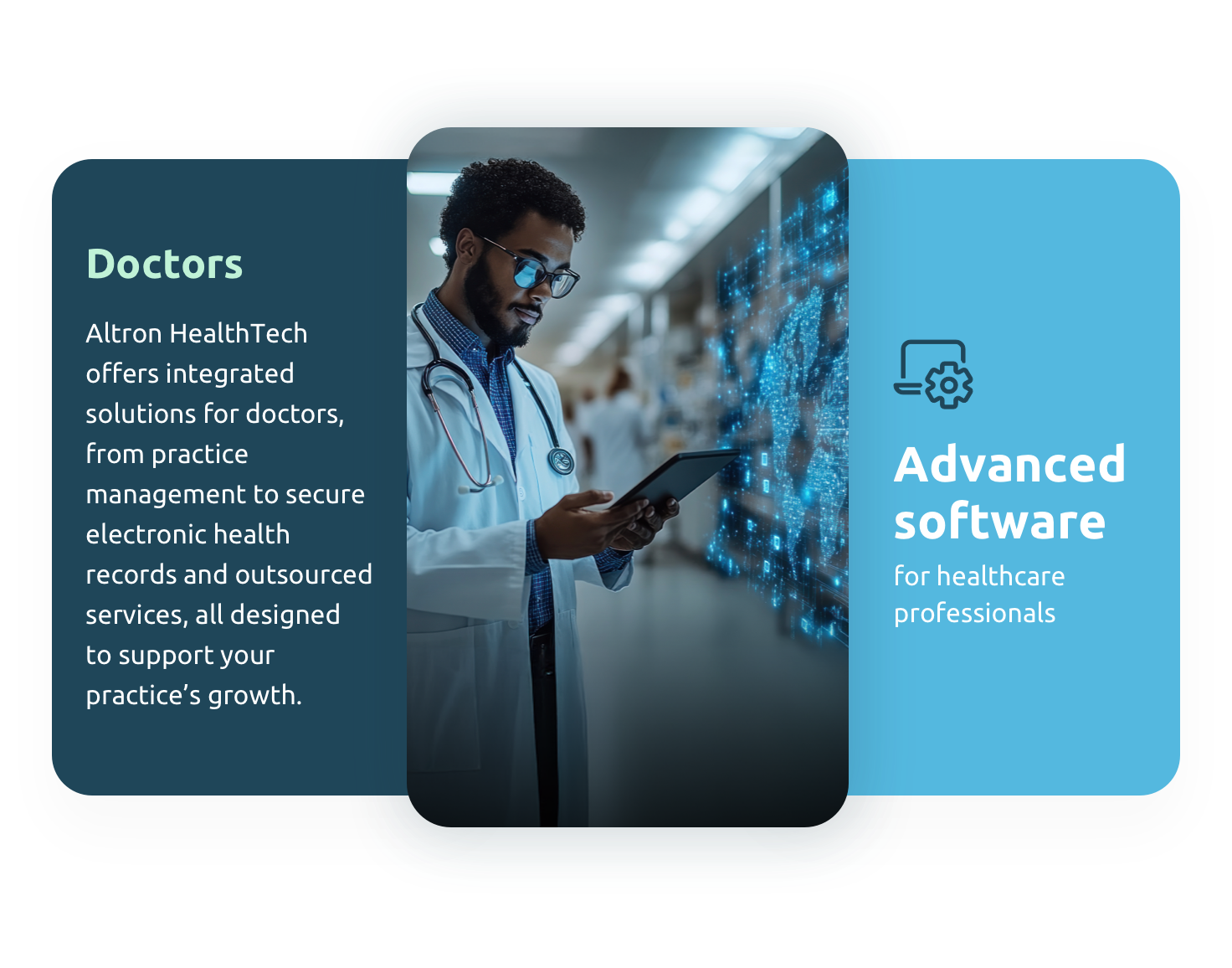 Altron HealthTech - Transforming healthcare through technology